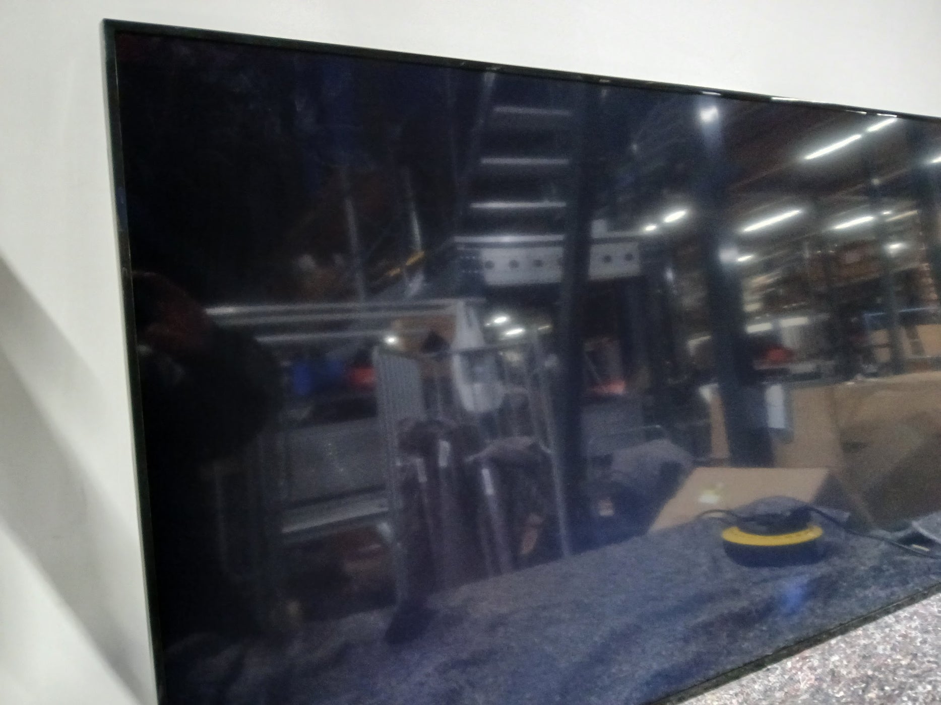 Samsung DC55E display monitor, zwart, 55 inch — Hergebruikalles.nl